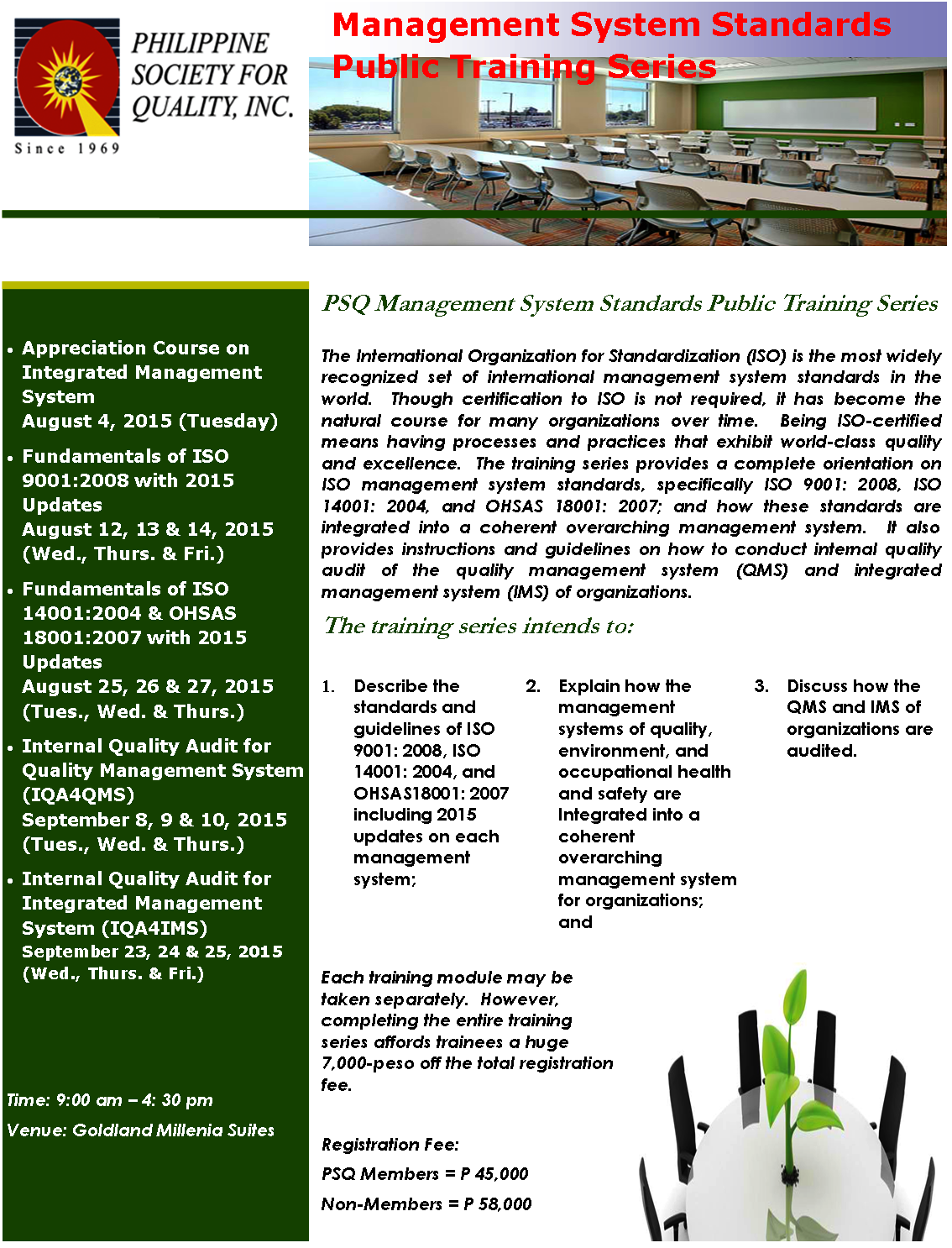 PSQ Inc – September 2015 – Welcome PSQ Nation