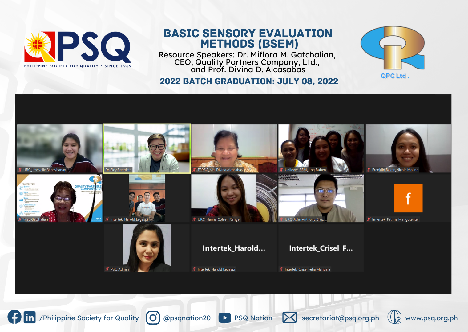 Welcome PSQ Nation – Grow in Excellence with us!