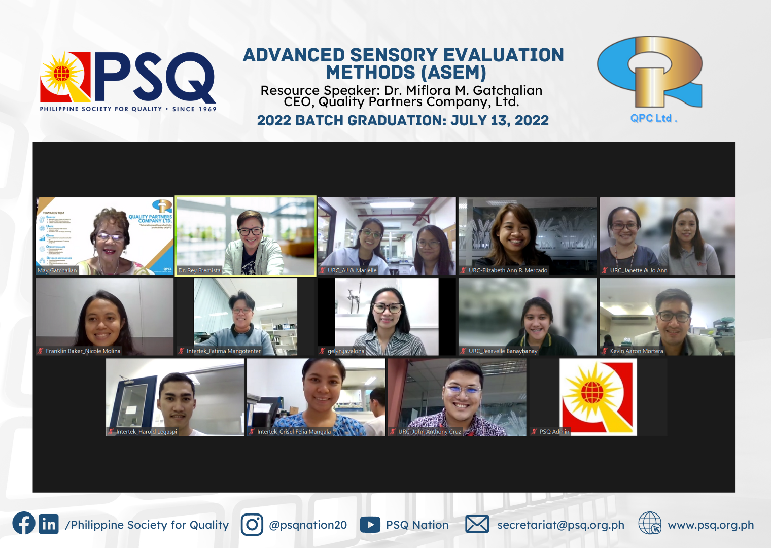 Welcome PSQ Nation – Grow in Excellence with us!