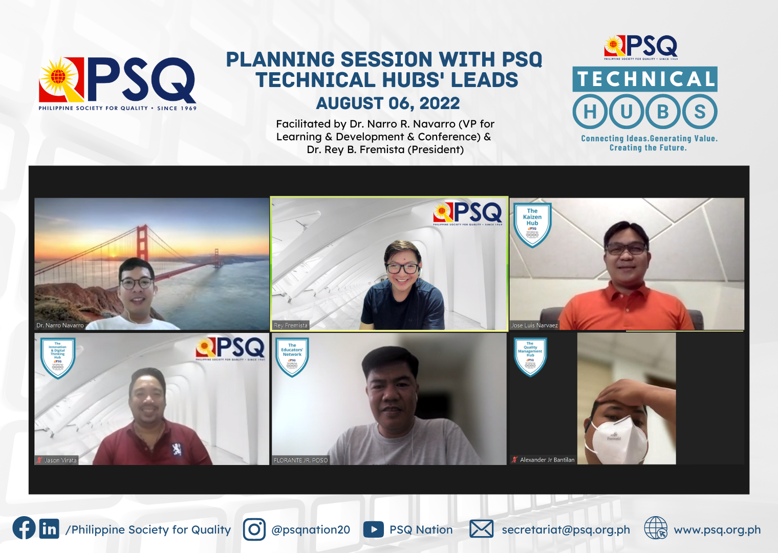 Welcome PSQ Nation – Grow in Excellence with us!