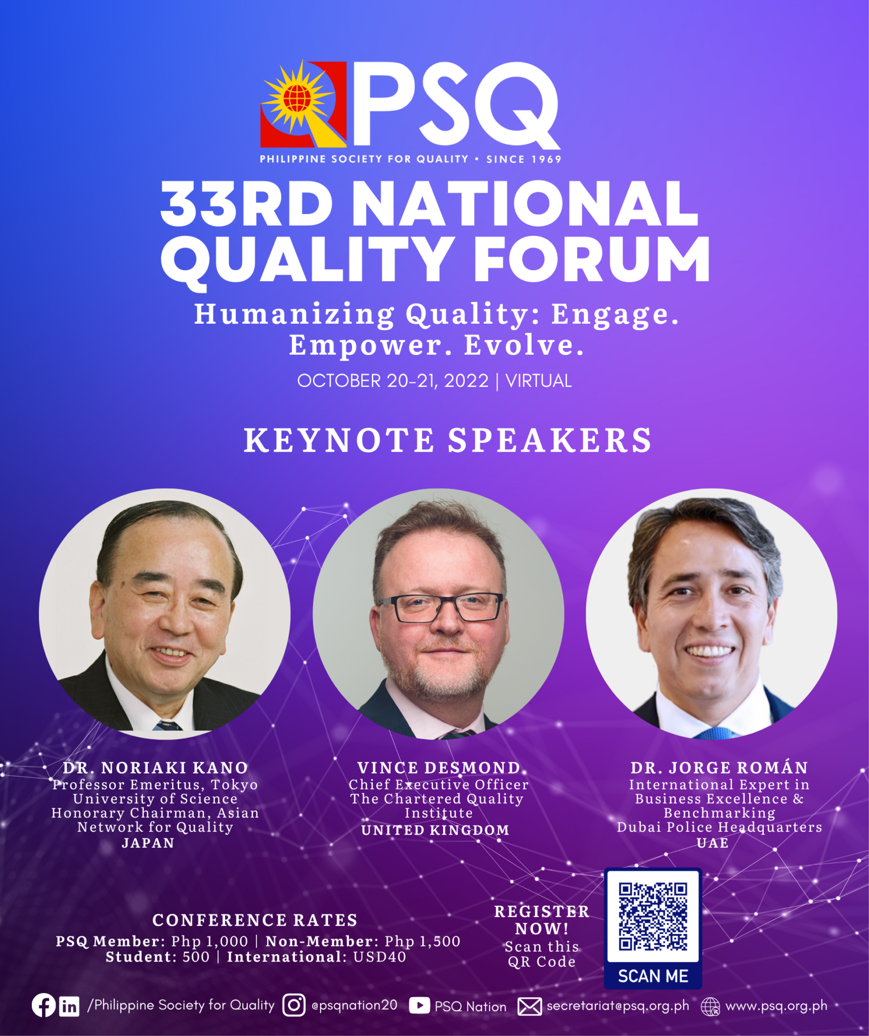 About Us – Welcome PSQ Nation