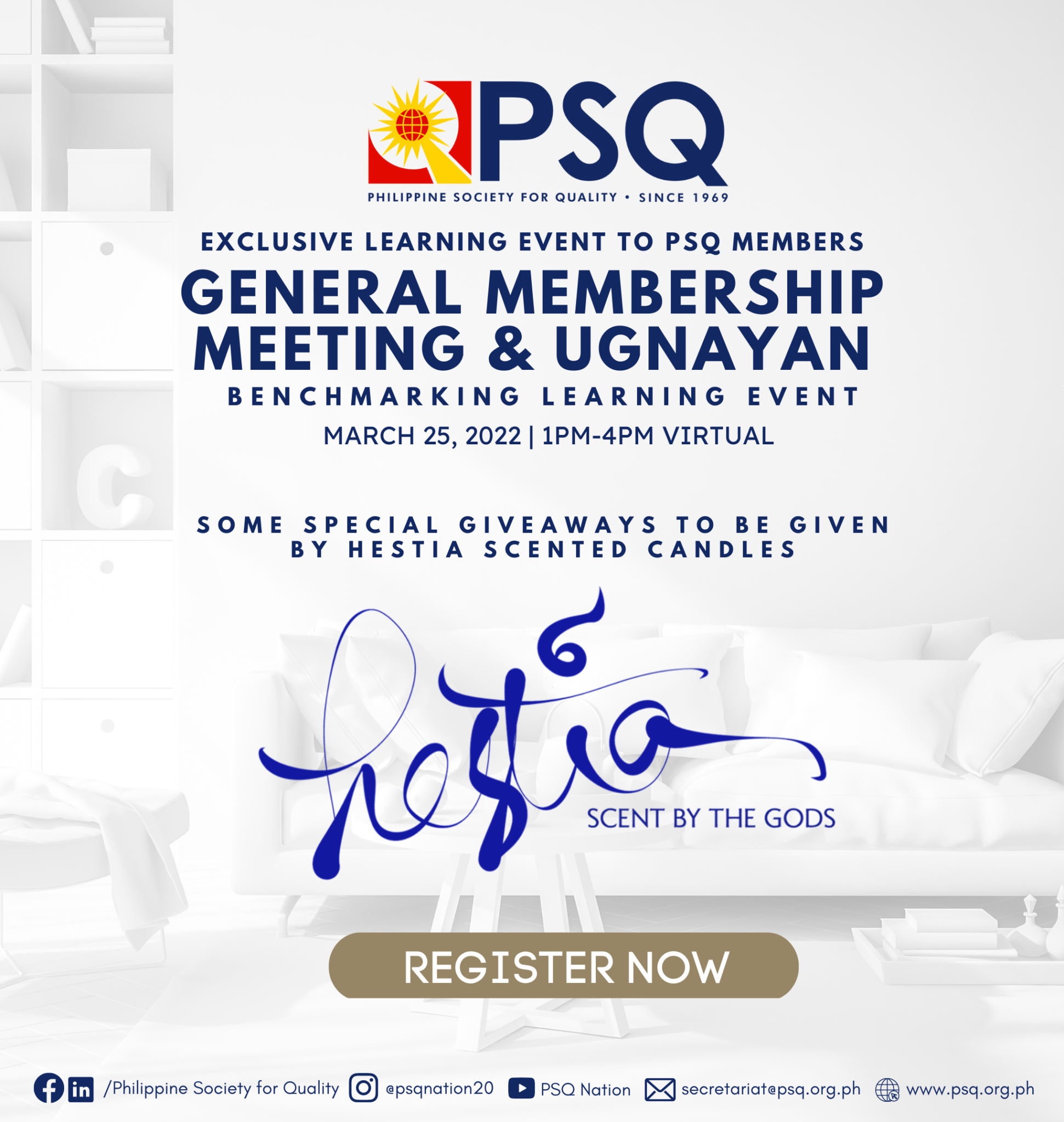 Welcome PSQ Nation – Grow in Excellence with us!