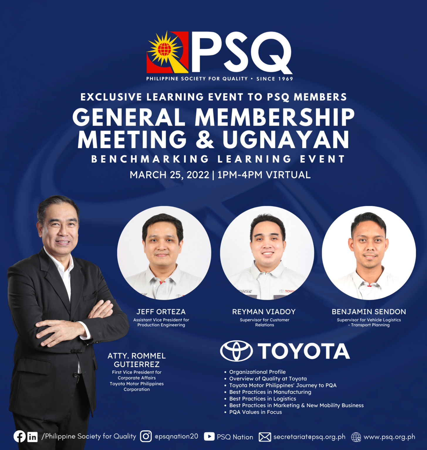 Individual – Welcome PSQ Nation