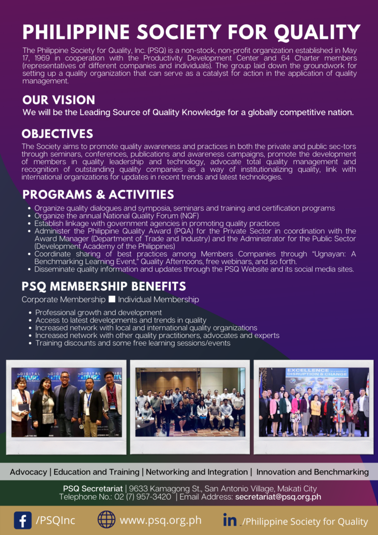 About Us – Welcome PSQ Nation