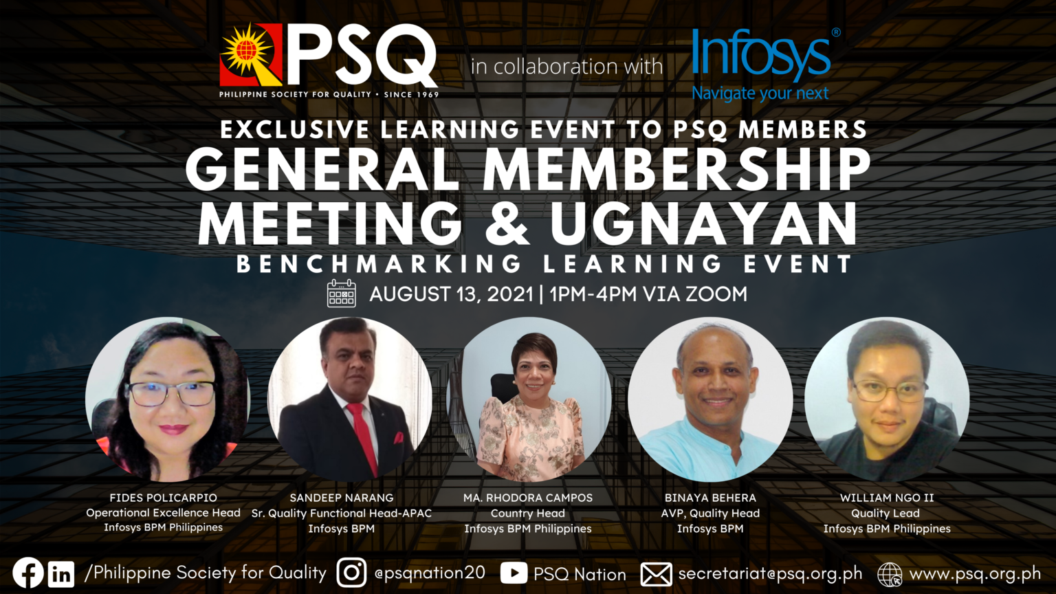 Welcome PSQ Nation – Grow in Excellence with us!