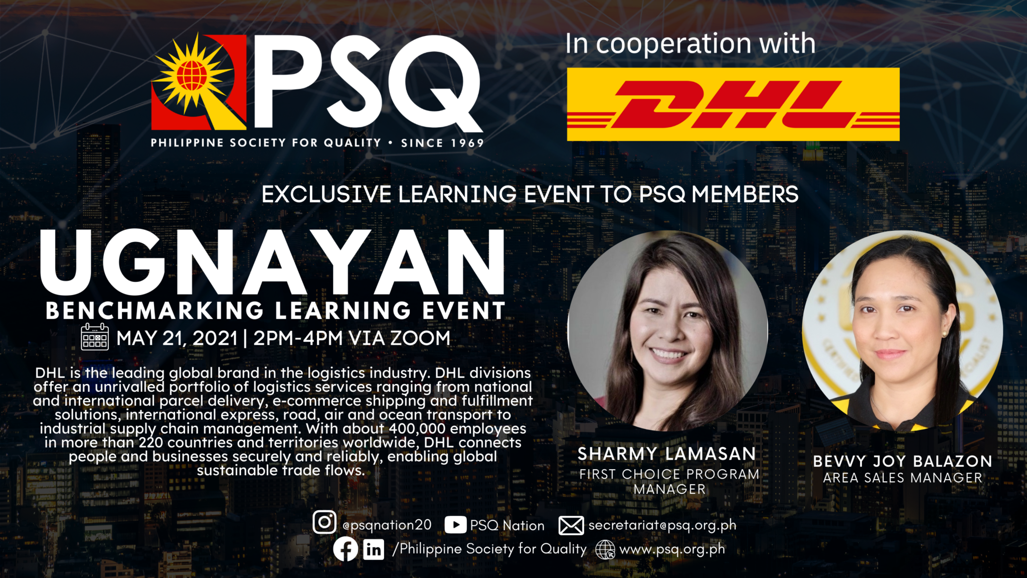 Welcome PSQ Nation – Grow in Excellence with us!