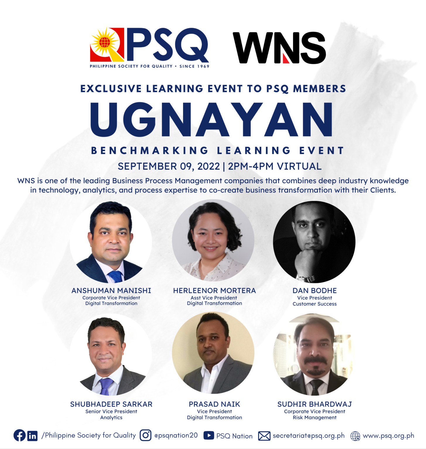 National Quality Forum – Welcome PSQ Nation