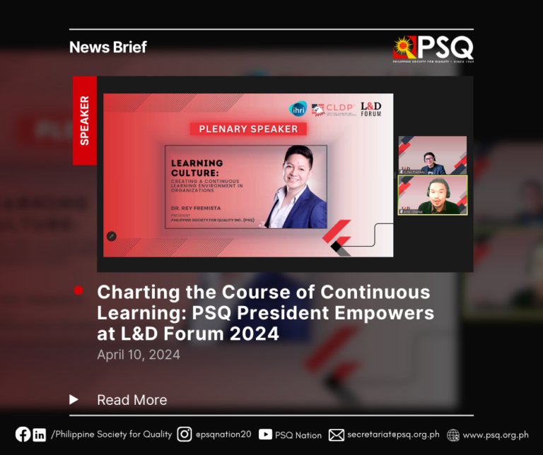 Welcome PSQ Nation – Grow in Excellence with us!