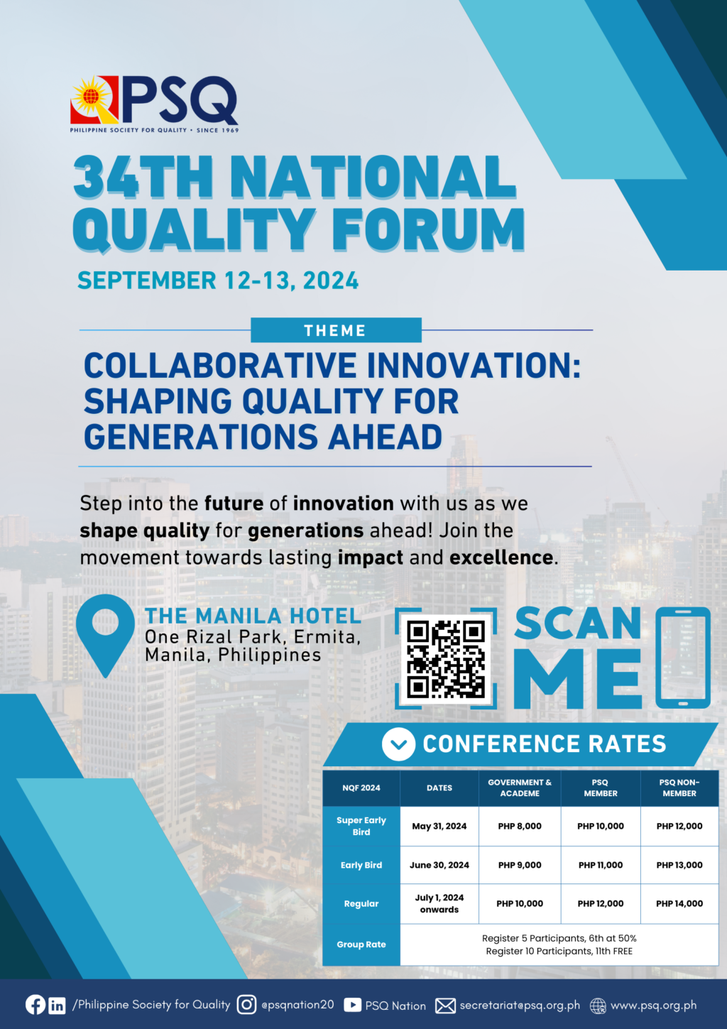 Welcome PSQ Nation – Grow in Excellence with us!