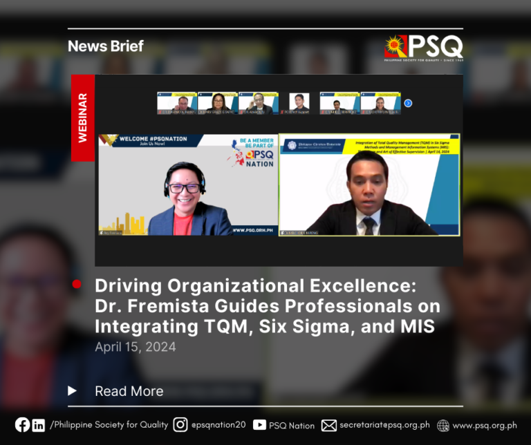 Welcome PSQ Nation – Grow in Excellence with us!