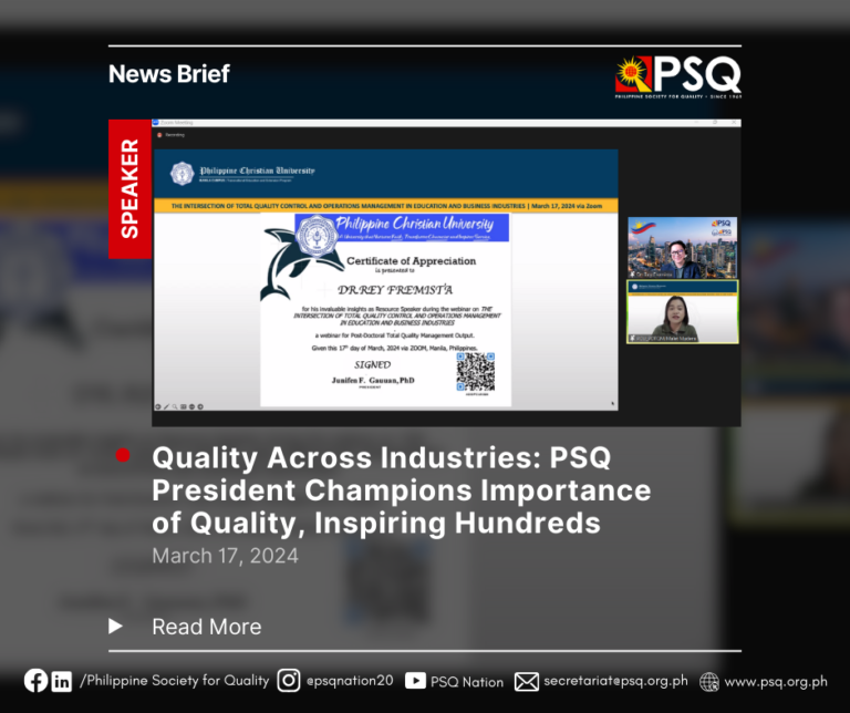 Welcome PSQ Nation – Grow in Excellence with us!